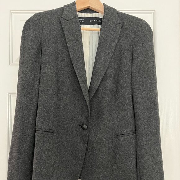 Zara | Jackets & Coats | Zara Basics Blazer Size Small | Poshmark